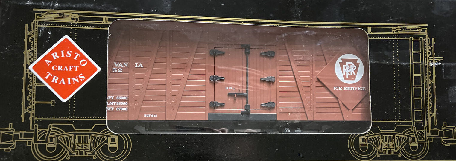Aristo Craft 46605 G Gauge Wood Reefer Pennsylvania PRR - NOS — White ...