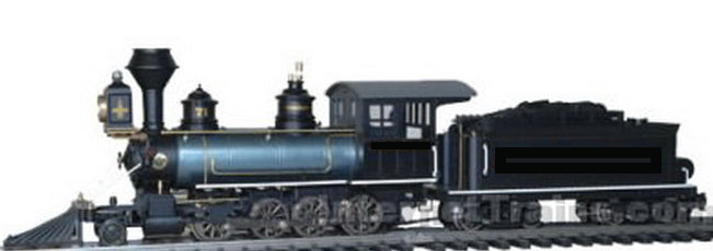 Aristo Craft 80200 G Scale 2-8-0 C-16 Wood Burning Steam Loco Undecora — White Rose Hobbies