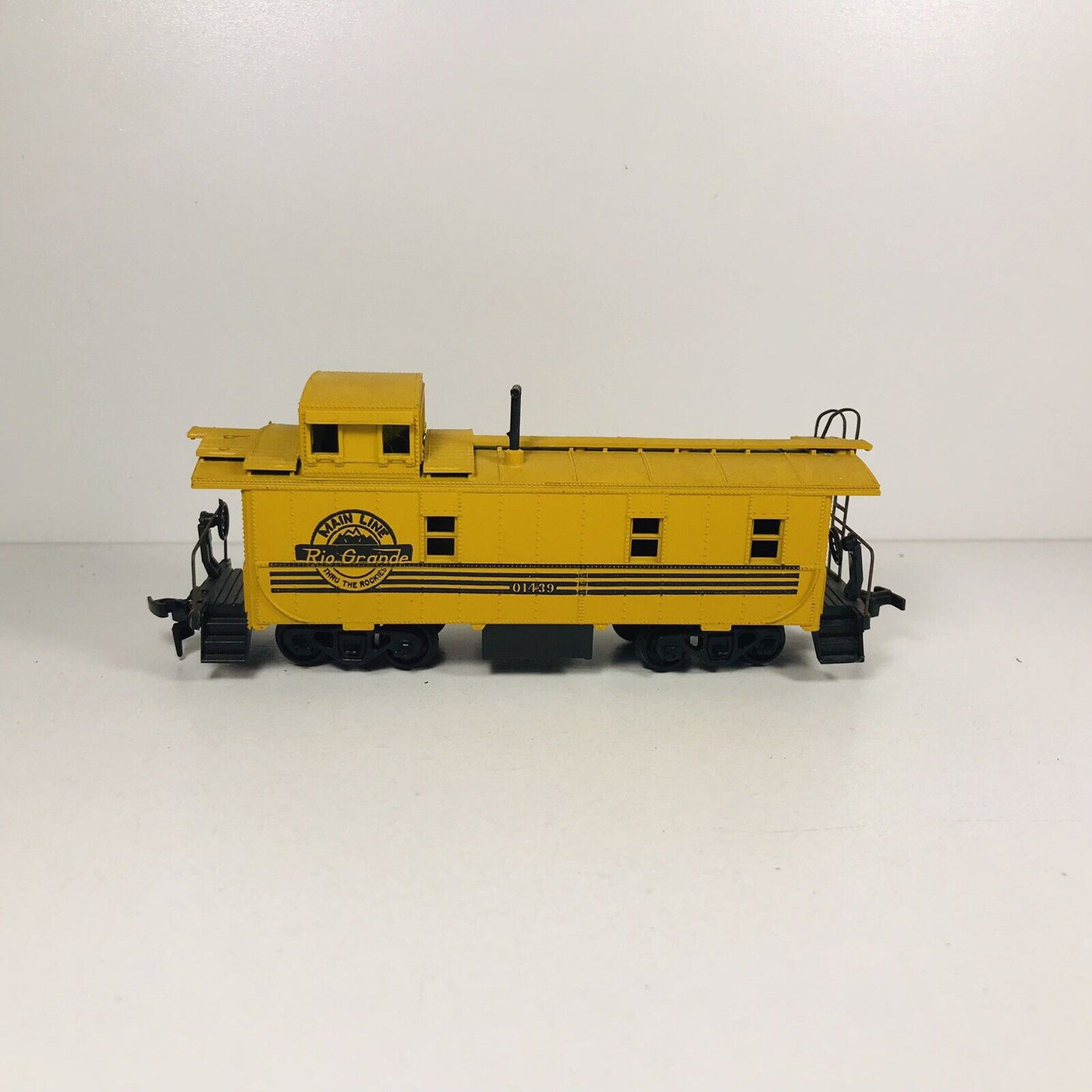 Athearn 1258 HO Scale Cupola Caboose (Blue Box Kit) Rio Grande D&RGW 0 ...