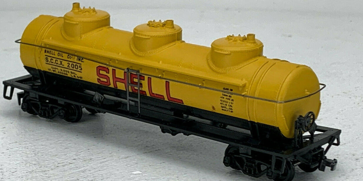Athearn 1500 HO Scale 3 Dome Tank Car Shell (Blue Box Kit) - NOS ...