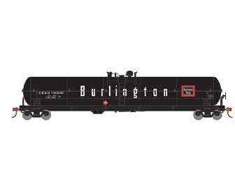 Athearn 18006 HO Scale 62' Tank Car Burlington CB&Q 130030 — White Rose ...