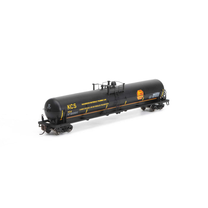 Athearn 18012 HO Scale 62' Tank Car Kansas City Southern KCS 954 ...