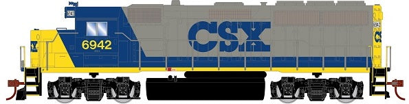 Athearn 18261 HO Scale EMD GP40-2 YN2 CSX 6942 (DCC and Sound Ready) — White Rose Hobbies