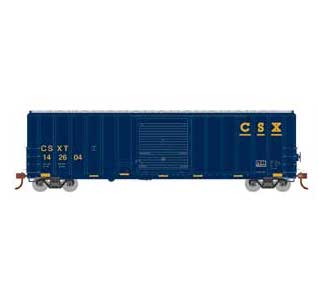 Athearn 18688 HO Scale 50' FMC 5347 Boxcar CSXT 142604 — White Rose Hobbies