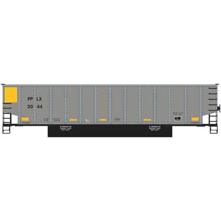 Athearn 25039 N Scale BethGon Coalporter PPLX 5 Pack #2 — White Rose Hobbies