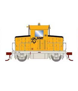 Athearn 28743 HO Scale EMD Model 40 Yellow Shop Goat 11 — White Rose ...