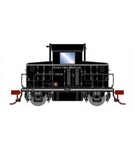 Athearn 28745 HO Scale EMD Model 40 Electro-Motive EMDX 1134 — White ...
