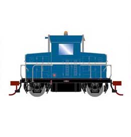 Athearn 28750 HO Scale EMD Model 40 Blue/Grey Unlettered — White Rose ...