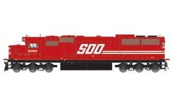 Athearn 72043 HO Scale EMD SD60 SOO Line 6054 — White Rose Hobbies