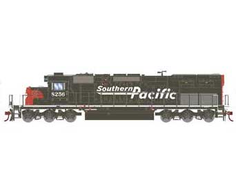 Athearn 73153 HO Scale RTR EMD SD40T-2 Southern Pacific SP 8256 DCC So — White Rose Hobbies
