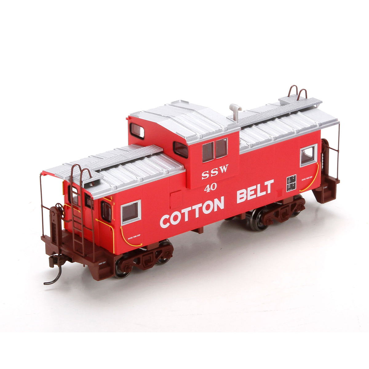 Athearn 74385 HO Scale Wide Vision Caboose Cotton Belt SSW 40 - NOS ...