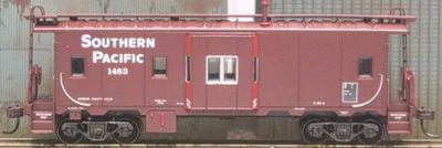 Athearn 7450 HO Scale Bay Window Caboose Southern Pacific SP 1552 - NO ...