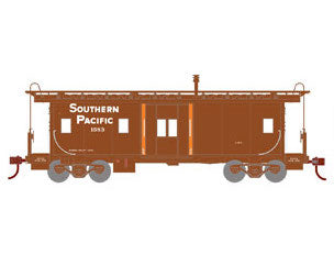 Athearn 74792 HO Scale Bay Window Caboose Southern Pacific SP 1583 - N ...