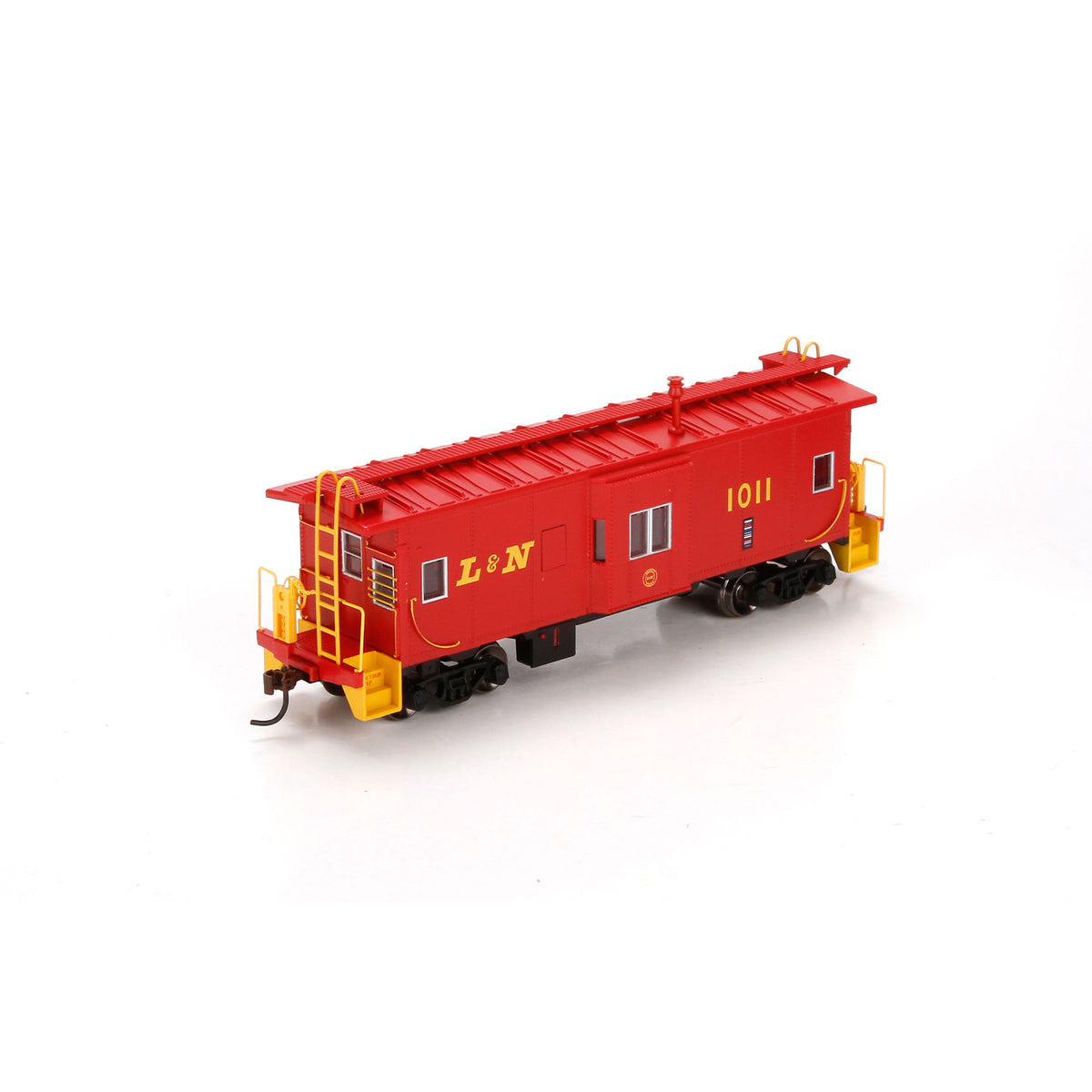 Athearn 74842 HO Scale Bay Window Caboose Louisville & Nashville L&N 1 ...
