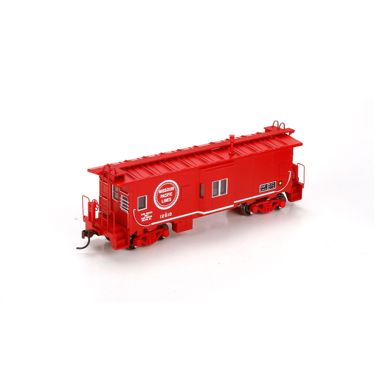 Athearn 74846 HO Scale Bay Window Caboose Missouri Pacific MP 12510 ...