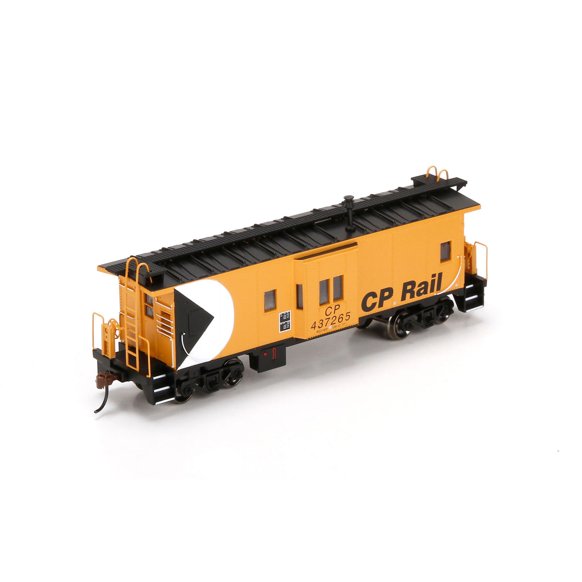 Athearn 75003 HO Scale Bay Window Caboose Candian Pacific CP 437265 ...