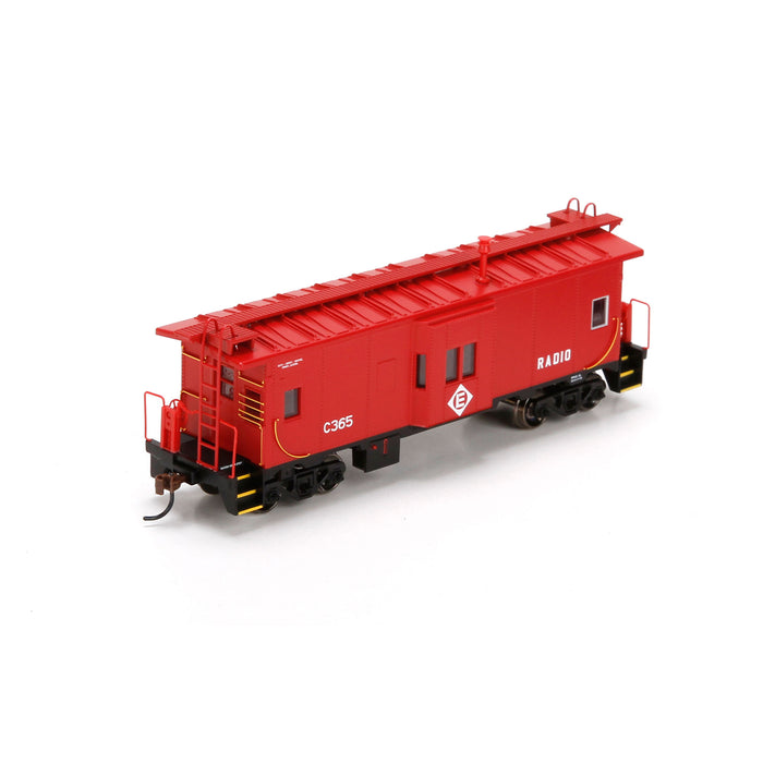 Athearn 75011 HO Scale Bay Window Caboose Erie Lackawanna EL C365 - NO — White Rose Hobbies