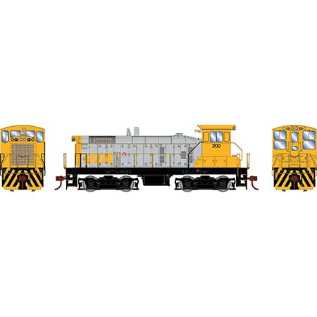 Athearn 86847 HO Scale EMD SW1000 VIA 202 DCC Sound — White Rose Hobbies