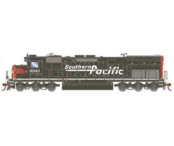 Athearn 86873 HO Scale EMD SD45T-2 Southern Pacific SP 9343 Speed Lett — White Rose Hobbies