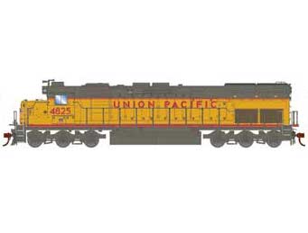 Athearn 86968 HO Scale EMD SD45T-2 Union Pacific UP 4825 DCC & Sound ...