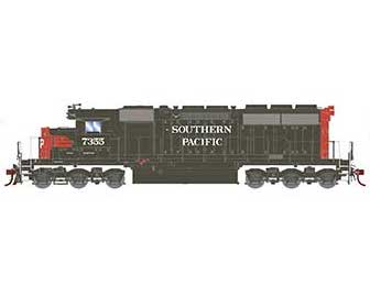 Athearn 87322 HO Scale RTR EMD SD40R Southern Pacific SP 7355 DCC Soun ...