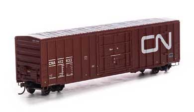 Athearn 87447 Ho Scale 50 Superior Plug Door Boxcar Canadian National