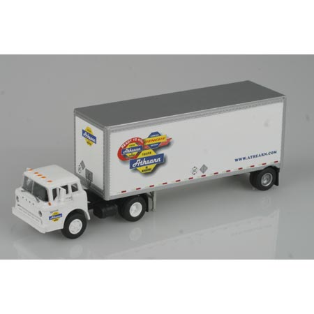 Athearn 91029 HO Scale Ford C with 28' Wedge Trailerv — White Rose Hobbies