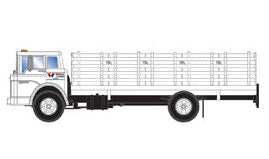 Athearn 92047 HO Scale Ford C Stake Bed Wickes Lumber — White Rose Hobbies