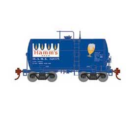 Athearn 97171 HO Scale NACC 8,000 Gallon Beer Can Tank Car Hamm's HAMX ...
