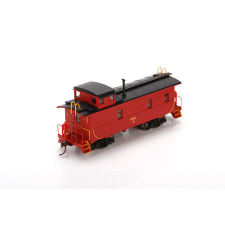 Athearn 98070 HO Scale Cupola Caboose Chicago Short Line CSL 3 - NOS ...