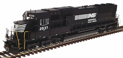 Athearn G6113 HO Scale EMD SD70 Norfolk Southern NS 2537 - NOS — White ...