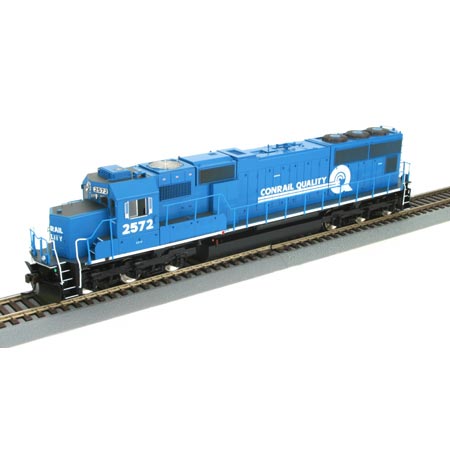 Athearn G6143 HO Scale EMD SD70 Conrail CR 2557 DCC Sound - USED ...