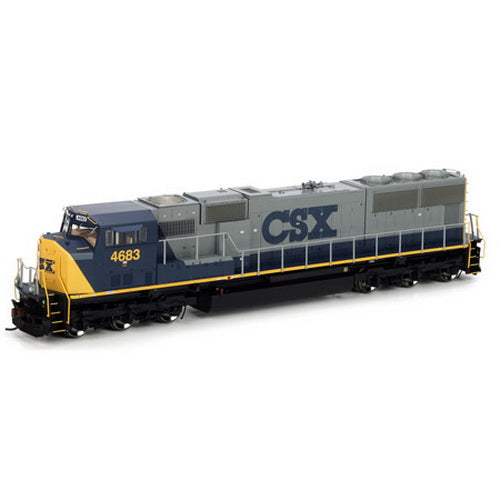 Athearn G62220 HO Scale EMD SD70M CSX YN2 4683 with DCC - USED — White ...