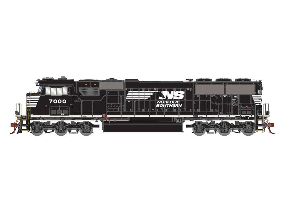 Athearn G65195 HO Scale SD60E Norfolk Southern NS 7000 DC — White Rose Hobbies