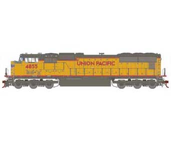 Athearn G71217 HO EMD SD70M "Flared" Union Pacific UP 4855 DCC & Sound — White Rose Hobbies