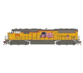 Athearn G80264 HO EMD SD59M-2 Union Pacific UP 9916 DCC & Sound — White Rose Hobbies