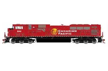 Athearn Genesis 2.0 G27259 HO Scale SD90MAC Canadian Pacific CP 9144 — White Rose Hobbies