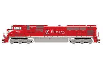 Athearn Genesis 2.0 G27263 HO Scale SD90MAC Indiana RR INRD 9004 ...