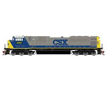 Athearn Genesis 2.0 G28087 HO Scale EMD SD80MAC CSX YN2 Patch 4591 — White Rose Hobbies
