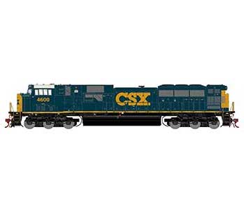 Athearn Genesis 2.0 G28089 HO Scale EMD SD80MAC CSX 4600 — White Rose Hobbies