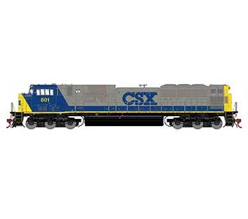Athearn Genesis 2.0 G28186 HO Scale EMD SD80MAC CSX 801 YN2 DCC Sound — White Rose Hobbies