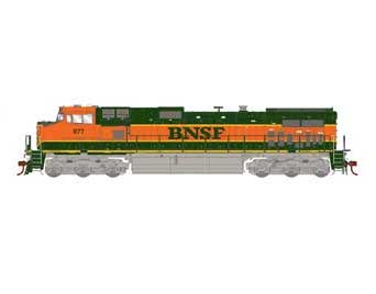 Athearn Genesis 2.0 G31610 HO Scale Dash 9-44CW H1 BNSF 977 DCC Sound ...