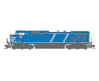 Athearn Genesis 2.0 G31645 HO Scale AC4400CW The CIT Group CEFX 1020 w — White Rose Hobbies
