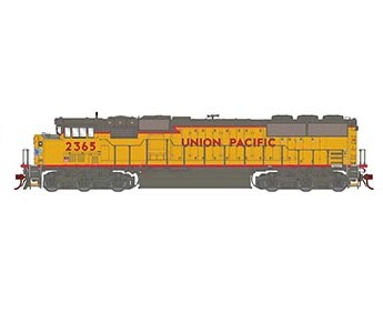 Athearn Genesis 2.0 G75534 HO Scale SD60M Tri-Clops Union Pacific UP 2 — White Rose Hobbies