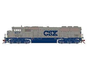 Athearn Genesis 2.0 G75537 HO Scale SD60M Tri-Clops "Alternate History — White Rose Hobbies