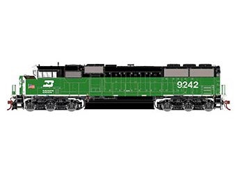 Athearn Genesis 2.0 G75540 HO Scale SD60M Tri-Clops Burlington Norther — White Rose Hobbies