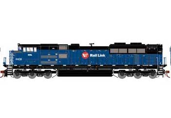 Athearn Genesis 2.0 G75713 HO Scale SD70ACe Montana Rail Link MRL 4400 — White Rose Hobbies
