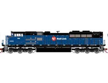 Athearn Genesis 2.0 G75715 HO Scale SD70ACe Montana Rail Link MRL 4403 ...