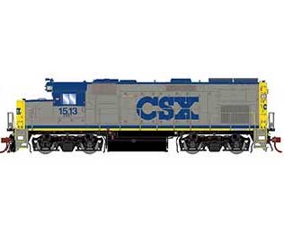Athearn Genesis G13235 HO Scale EMD GP15T CSX 1513 — White Rose Hobbies