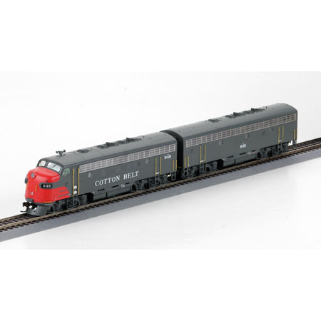 Athearn Genesis G22021 HO Scale EMD F7 A/B Diesel Set Cotton Belt SSW ...